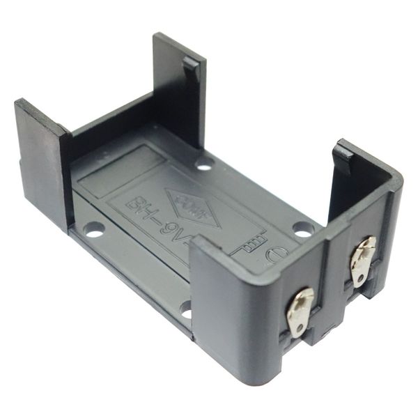 COMFORTABLE ELECTRONIC 006P電池ホルダー ねじ止めタイプ BH-9V-1D 1個（直送品） - アスクル
