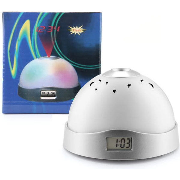 GB Projecting Clock EM-PROJECTING-CLOCK 1個（直送品） - アスクル