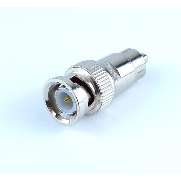 GB BNCオス-RCAオス変換コネクター GB-CC-BNCP-RCAP 1個（直送品） - アスクル