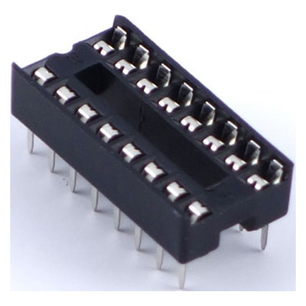 GB ICソケット 300MIL 16ピン 2.54mmピッチ GB-ICS-3ML16 1個（直送品） - アスクル