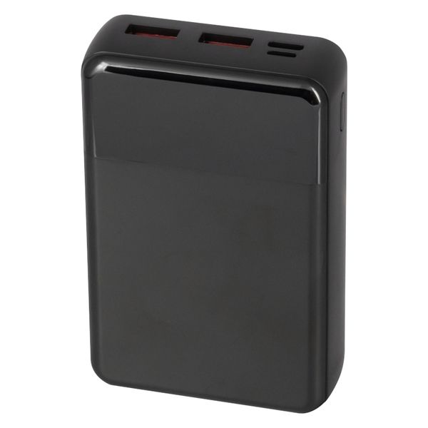 グリーンハウス モバイルバッテリー PD20W 10000mA ブラック GH-MB10PA-BK 1個（直送品） - アスクル