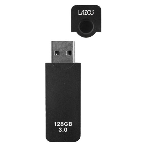 リーダーメディアテクノ USB3.0フラッシュメモリ 128GB L-US128-CPB 1個（直送品） - アスクル
