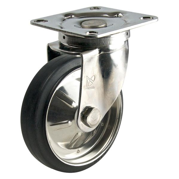 ナンシン ステンレスキャスター SU-STC-100SUN 1個（直送品） - アスクル
