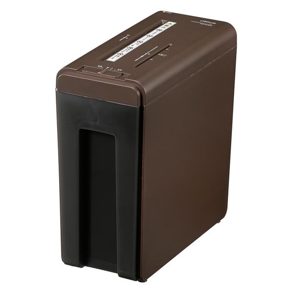 オーム電機 OffiStyle静音マイクロマルチシュレッダー 00-5632 1台（直送品） - アスクル