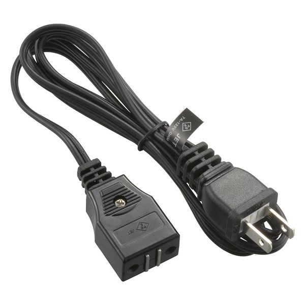 オーム電機 マグネットコード 熱器具用 1.5m 06-5349 1個（直送品） - アスクル