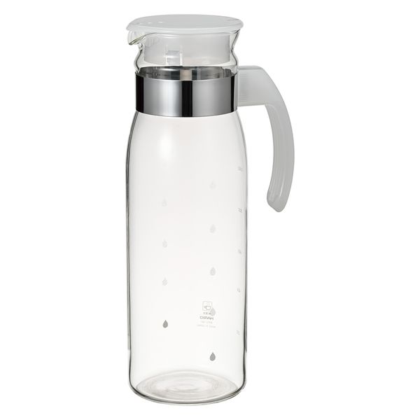 HARIO 冷蔵庫ポット スリム 1.4L RPBN-14-TW 1個（直送品） - アスクル