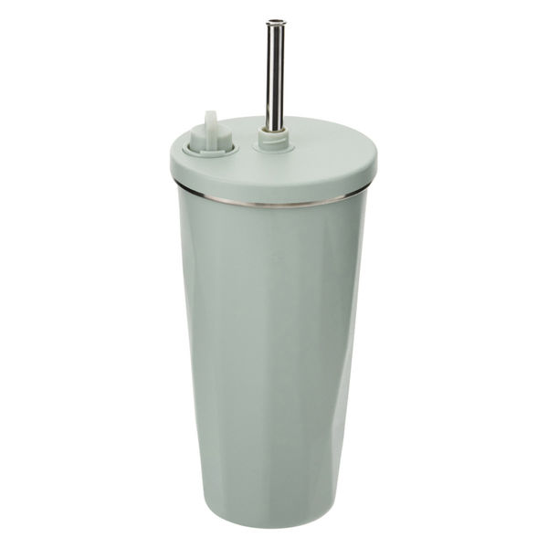 武田コーポレーション ストロータンブラー480ml GR STT-480GR 1箱(6個入)（直送品） - アスクル