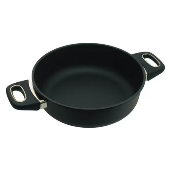 Gastrolux バイオタン IH対応両手浅鍋24cm6.8cm 172024 GSTSSP172024 1個（直送品） - アスクル