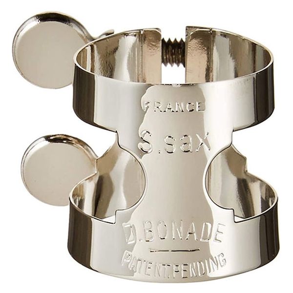 D.BONADE ダニエル・ボナード ソプラノサクソフォン用リガチャー 正締め ニッケルメッキ仕上げ 2257 1個（直送品） - アスクル