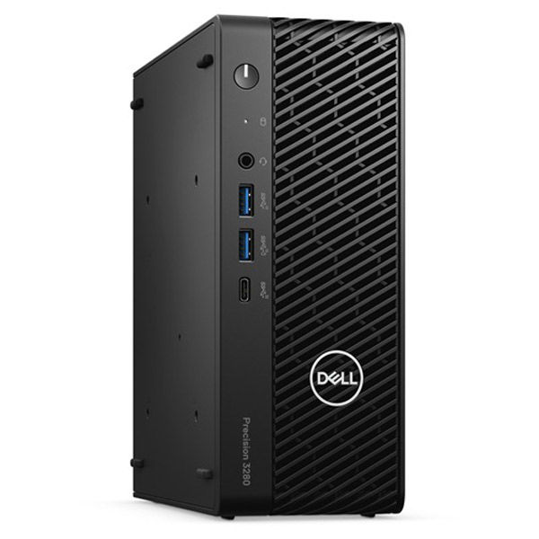 DELL デスクトップ Precision Tower 3280 Compact DTWS037-012N3 1台（直送品） - アスクル