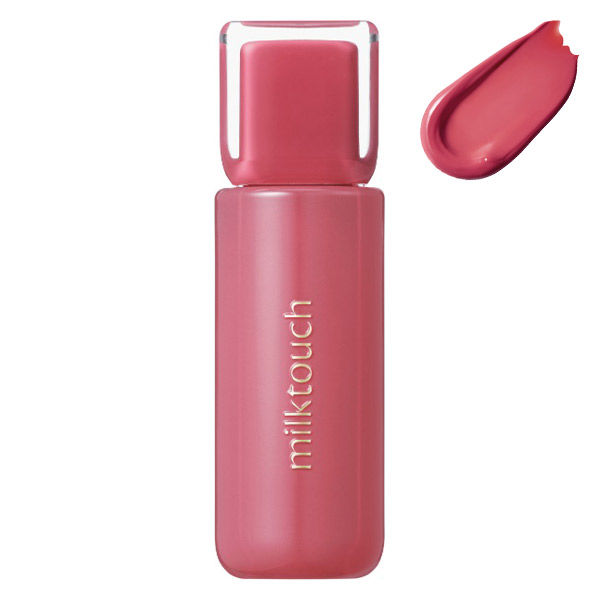 MilkTouch（ミルクタッチ） ジェリーフィットティンティッドグロウティント 08ロージーブリーズ 韓国コスメ - アスクル