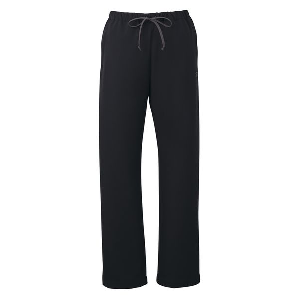 uka（ウカ） medical uniform study パンツ レディス チャコールブラック L UM701-BK 1枚（直送品） - アスクル