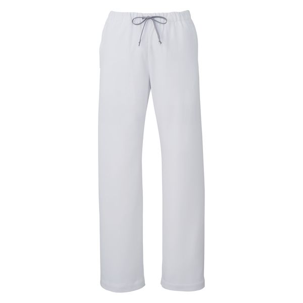 uka（ウカ） medical uniform study パンツ レディス クールホワイト 3L UM701-WH 1枚（直送品） - アスクル