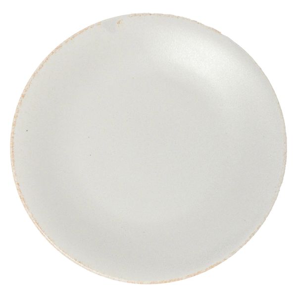 美濃焼きSLIMプレート（M） グレー LAKOLE/ラコレ - アスクル