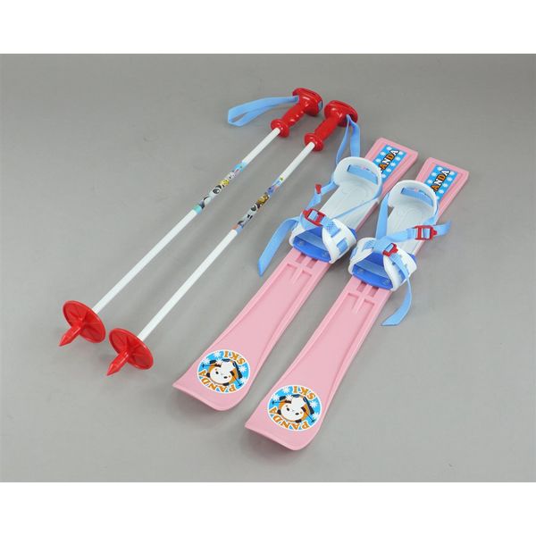 三洋化成 パンダスキー 60cm ピンク PS-60P 1セット(20個)（直送品） - アスクル