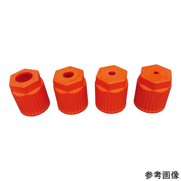 アズワン ホースコネクター GL14用セット 3.2φmm 4-6673-03 1セット（直送品） - アスクル