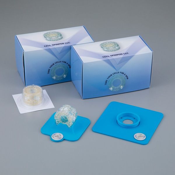Cell Spinpod 3D浮遊培養容器(CELL SPINPOD)スターターキット 7032 1セット 4-6560-02（直送品） - アスクル