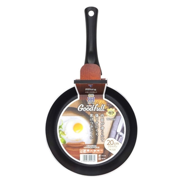 竹原製缶 グッドフル IHフライパン 20cm PK-520 1個（直送品） - アスクル