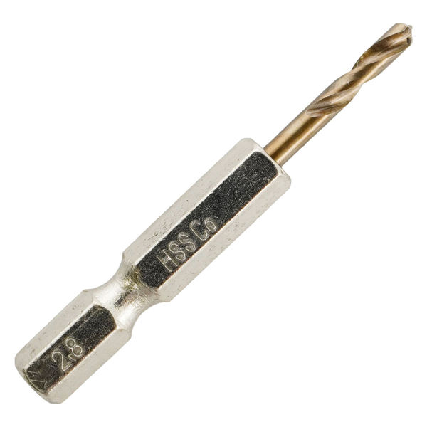 iHelp(アイヘルプ) ステン鉄ショートドリル IH-TMS28 1本（直送品） - アスクル