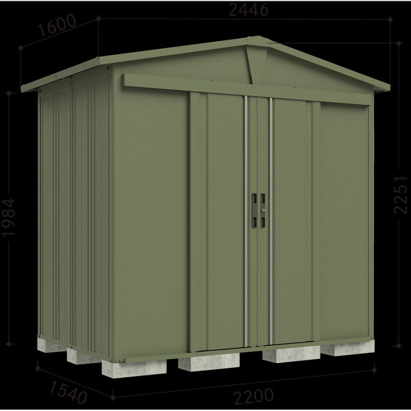 田窪工業所 リジュー LSN-2215GN 1台（直送品） - アスクル