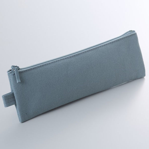 ガルフストリーム 帆布スリムペンケースオールドブルー HNP-SPN-05 1セット(5個)（直送品） - アスクル