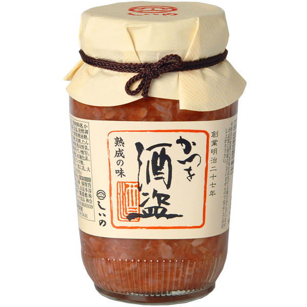 しいの食品 かつを酒盗 280g 4973925101618 1セット(1個)（直送品） - アスクル