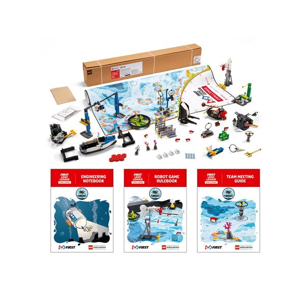 FLL Challenge クラスパック 2024 基本セット SPP 45823 basic w/ 45678 1セット（直送品） - アスクル