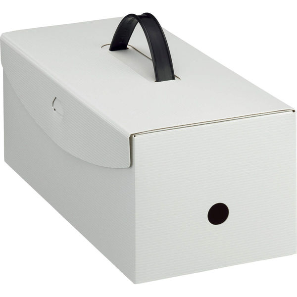 ライオン事務器 ライオン ボックスファイル〈スマフィ〉 BF-22S ライトグレー 117-46 1冊（直送品） - アスクル