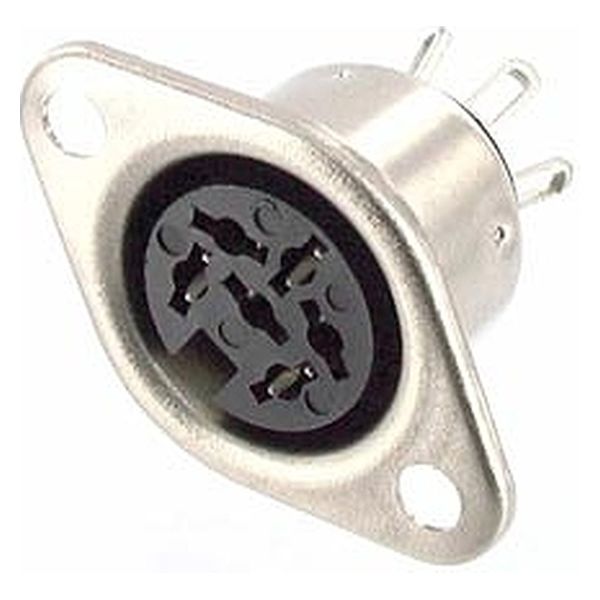 マル信無線電機 DINソケット6P MJ-194 1個（直送品） - アスクル