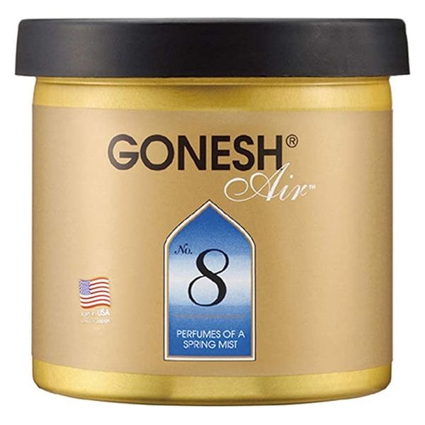大香 GONESHゲルエアフレッシュナーNo.8 4904872307211 1セット(12個)（直送品） - アスクル