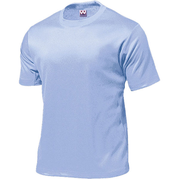 wundou(ウンドウ) タフドライTシャツ XL サックス P110 1セット（2枚）（直送品） - アスクル