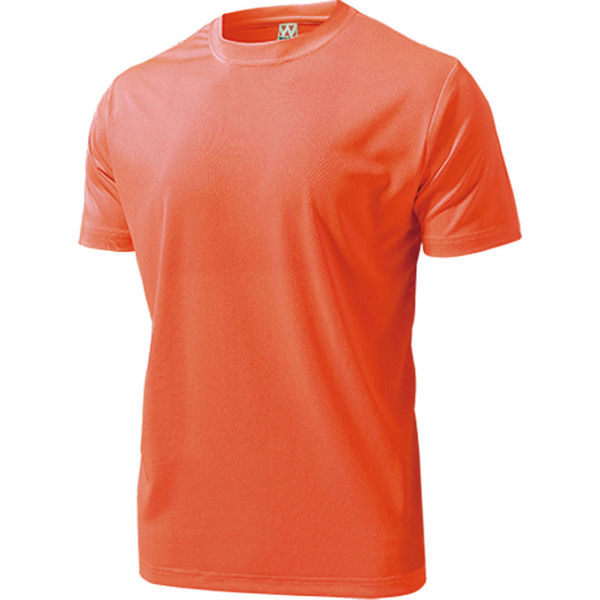 wundou(ウンドウ) ドライライトTシャツ XXL 蛍光オレンジ P330 1セット（2枚）（直送品） - アスクル