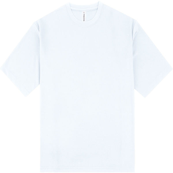 wundou(ウンドウ) スリートTシャツ M ホワイト P321 1セット（2枚）（直送品） - アスクル