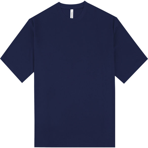 wundou(ウンドウ) スリートTシャツ XL ネイビー P321 1セット（2枚）（直送品） - アスクル