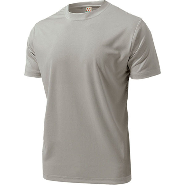 wundou(ウンドウ) ドライライトTシャツ XL ライトグレー P330 1セット（2枚）（直送品） - アスクル