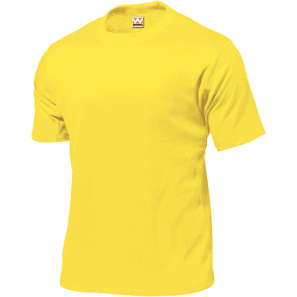 wundou(ウンドウ) タフドライTシャツ XL イエロー P110 1セット（2枚）（直送品） - アスクル
