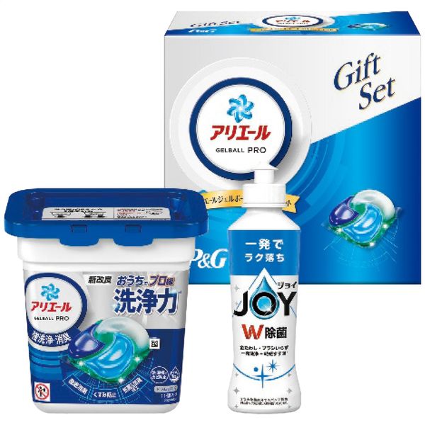 P&G アリエールジェルボールギフトセット PGAG-10E 1個（直送品） - アスクル