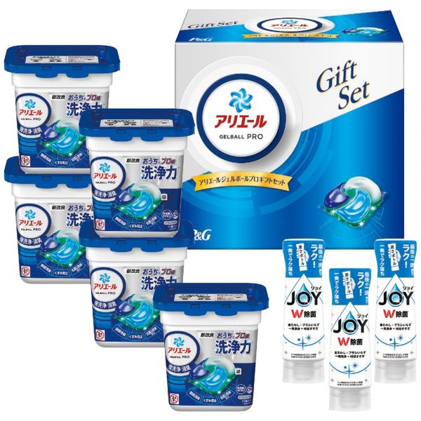 P&G アリエールジェルボールギフトセット PGJA-50E 1個（直送品） - アスクル
