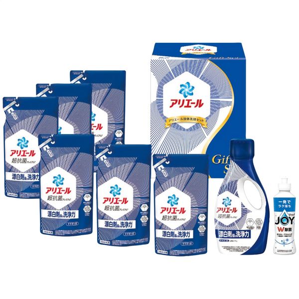 P&G アリエール液体洗剤セット PGCG-50E 1個（直送品） - アスクル