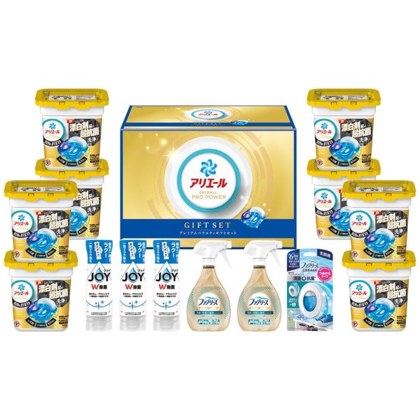 P&G アリエールジェルボールプレミアムバラエティギフトセット PGPV-100EA 1個（直送品） - アスクル