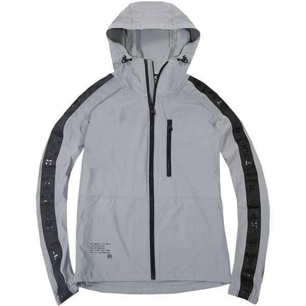 ケイゾック ジップアップパーカー シルバー 3L GKW-5300 1着（直送品） - アスクル