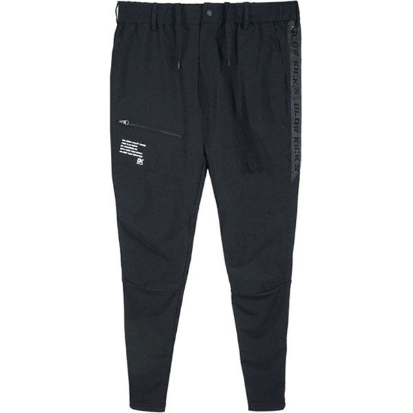 ケイゾック サマーパンツ(コンプレッション) ブラック M GKW-5183 1本（直送品） - アスクル