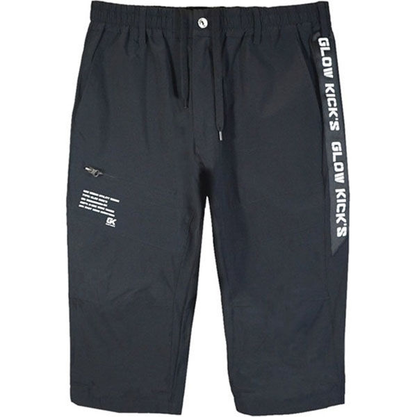 ケイゾック サマーハーフパンツ ブラック L GKW-5093 1本（直送品） - アスクル