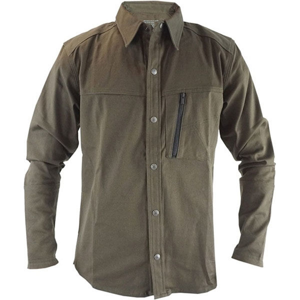 ケイゾック 長袖シャツ カーキ 4L GKW-1912 1枚（直送品） - アスクル