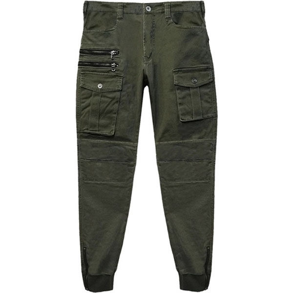 ケイゾック スリムパンツ カーキ 4L GKW-2033 1本（直送品） - アスクル