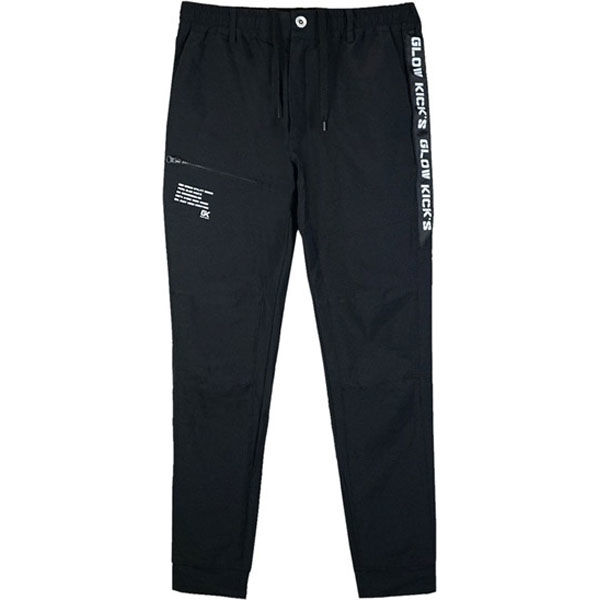 ケイゾック サマーパンツ ブラック L GKW-5083 1本（直送品） - アスクル