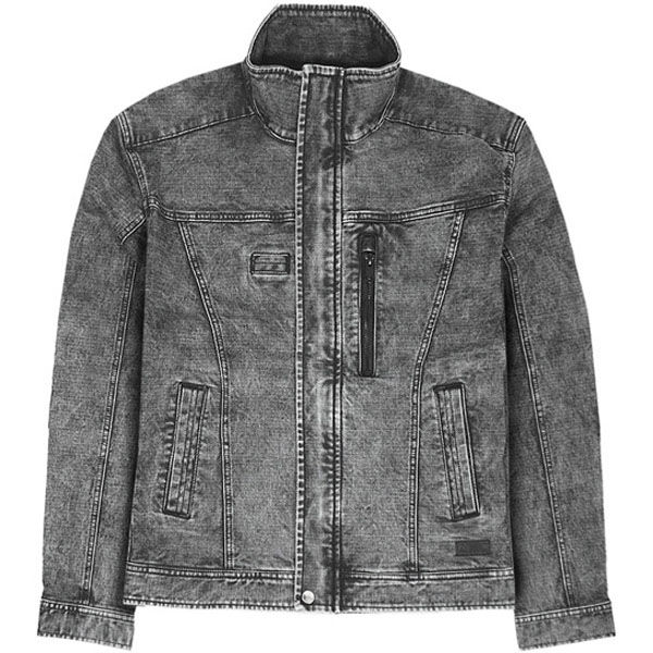 ケイゾック 長袖ブルゾン ブラック 4L GKW-2061 1着（直送品） - アスクル