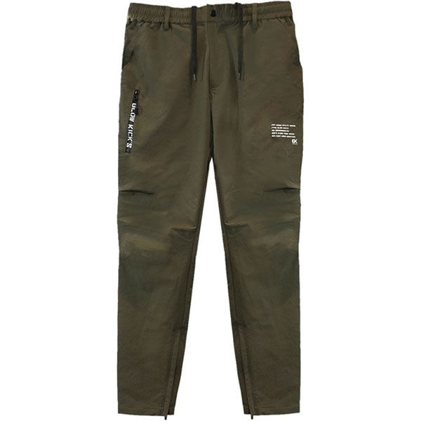 ケイゾック ジップアップパンツ カーキ 3L GKW-9003 1本（直送品） - アスクル