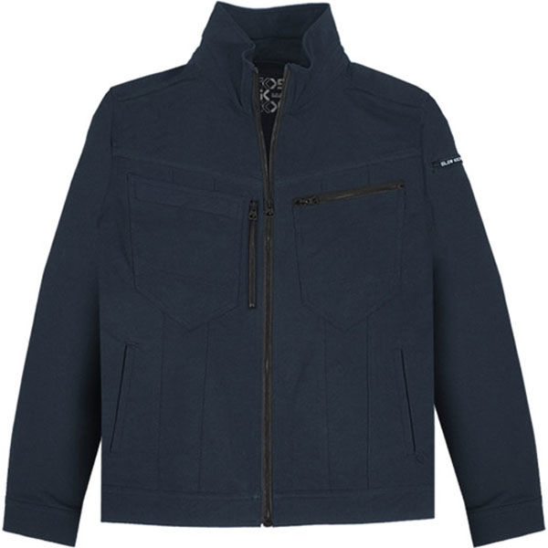 ケイゾック 長袖ブルゾン ネイビー S GKW-2071 1着（直送品） - アスクル