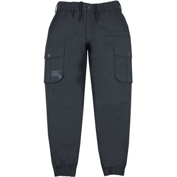 ケイゾック ジョガーパンツ ブラック 4L GKW-2079 1本（直送品） - アスクル